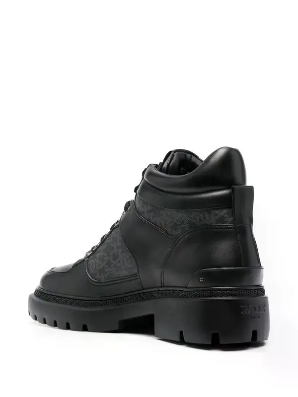 Bally Valensy Monogram Boots