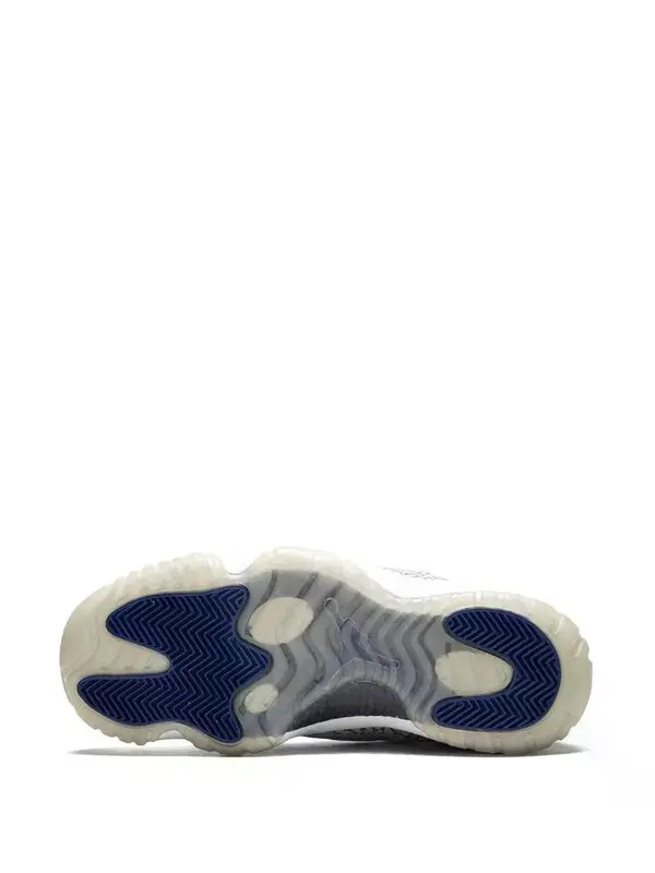 JORDAN Air Retro Low Cobalt Sneakers - White