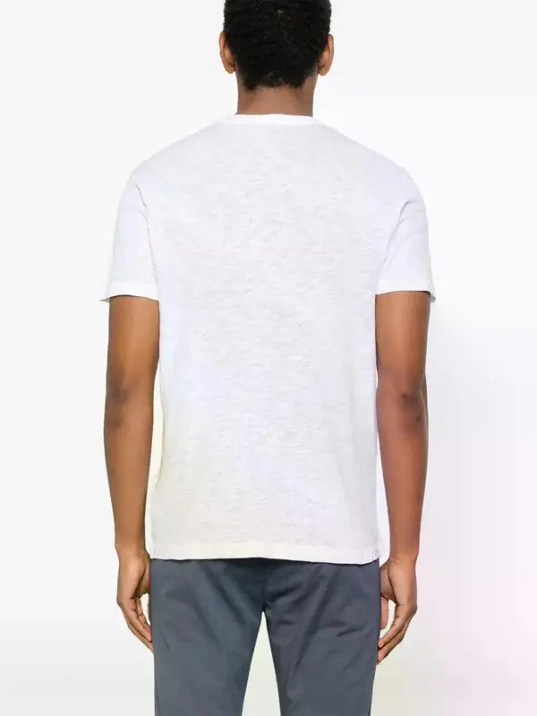 Sunspel Slub T-shirt - White
