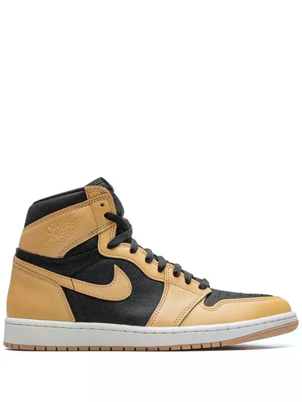 JORDAN Air 1 Heirloom Sneakers - Brown