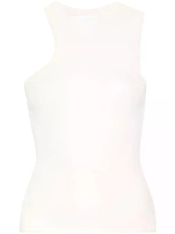 Axel Arigato Asymmetric Ribbed Tank Top