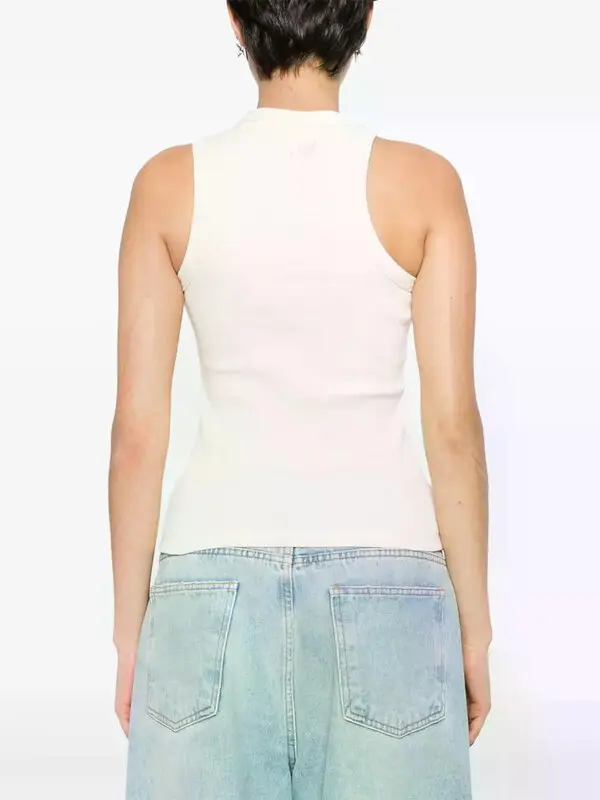 Axel Arigato Asymmetric Ribbed Tank Top