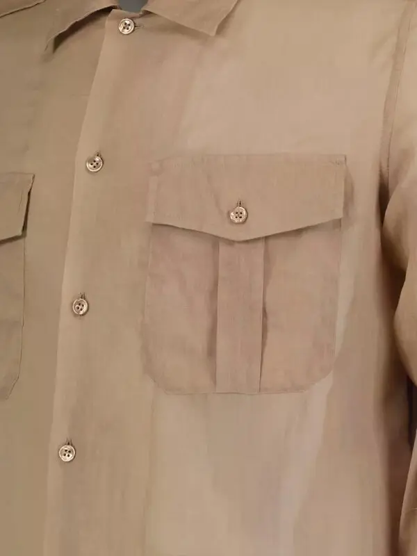 Saint Laurent Long-sleeve Button-fastening Shirt