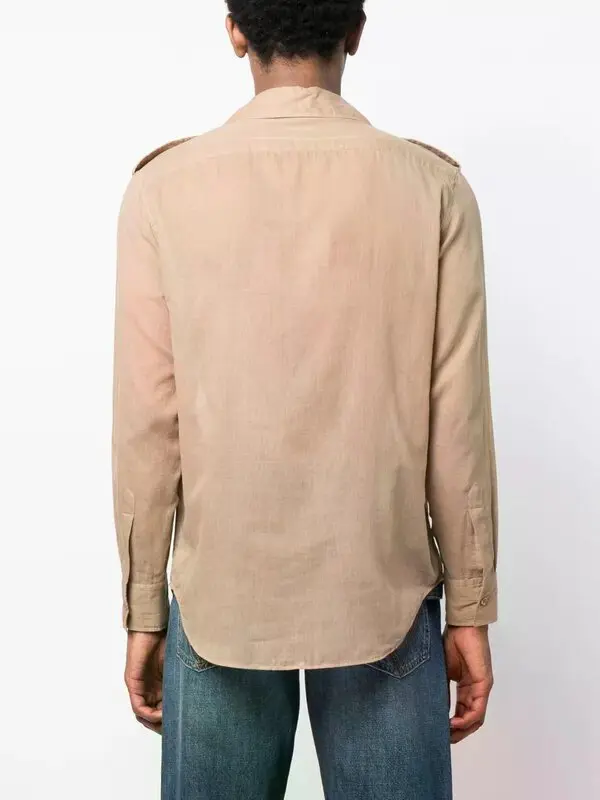 Saint Laurent Long-sleeve Button-fastening Shirt