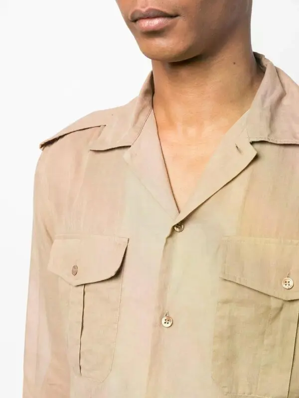 Saint Laurent Long-sleeve Button-fastening Shirt