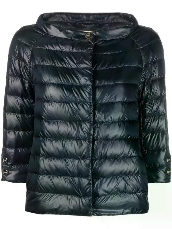 Herno Aminta Quilted Jacket - Blue