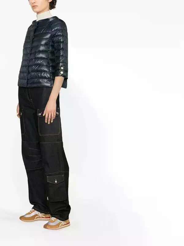 Herno Aminta Quilted Jacket - Blue