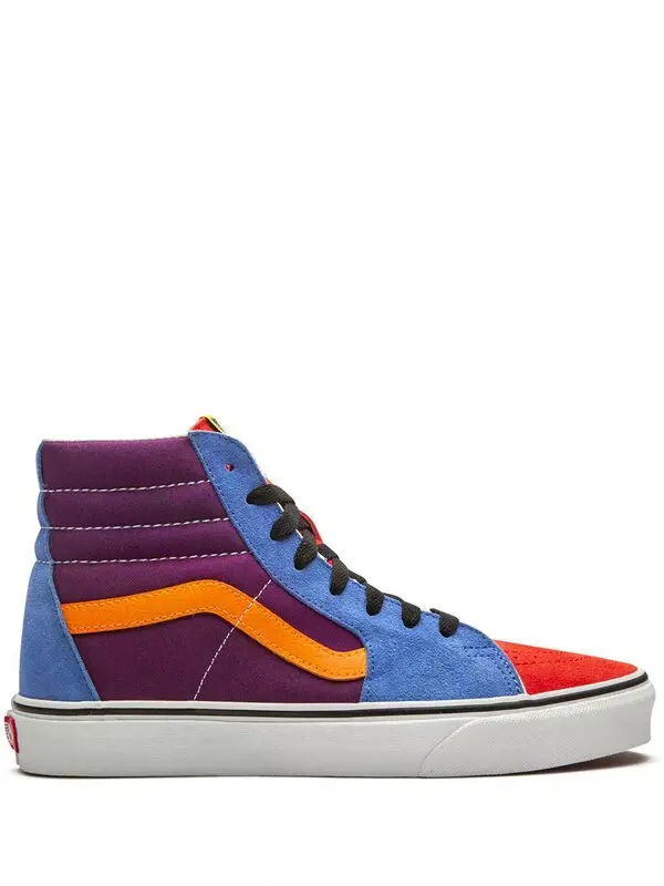 VANS Sk8-hi Mix & Match Sneakers - Blue