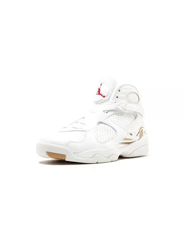 JORDAN X Ovo Air 8 Retro Sneakers