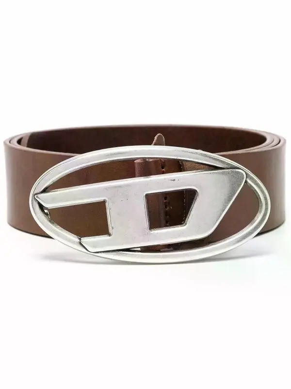 DIESEL® Metal-buckle Belt - Brown
