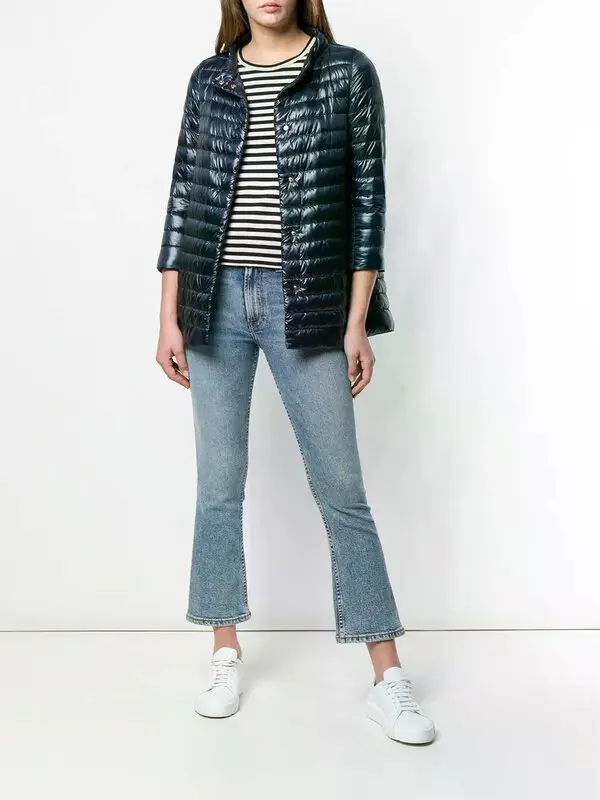 Herno Funnel Neck Padded Jacket