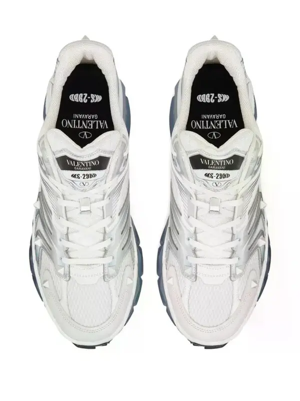 Valentino Garavani Ms-2960 Low-top Sneakers - White