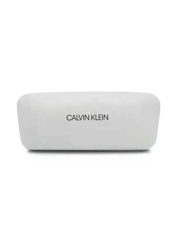 Calvin Klein Matte Finish Pilot-frame Glasses