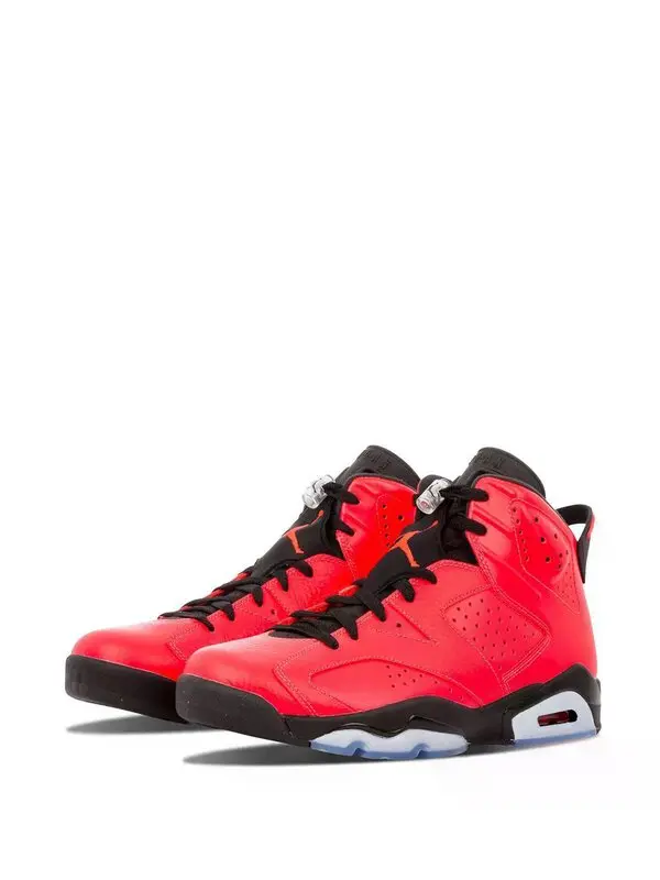 JORDAN 6 Retro Infra 23 Sneakers - Red