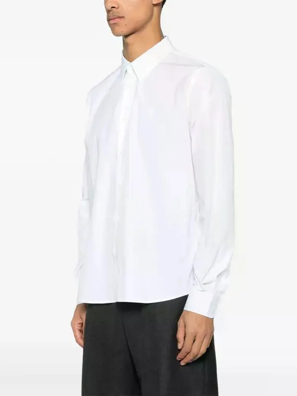 AMI Paris Cotton Shirt - White