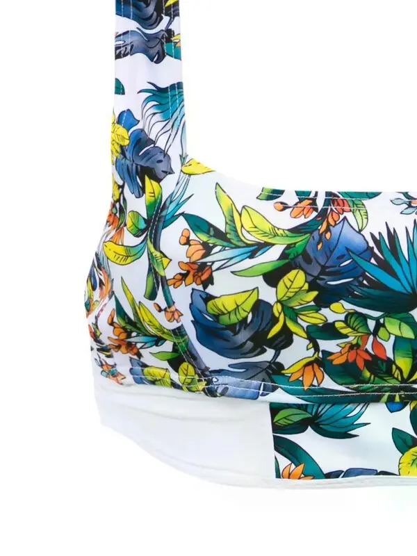 AMIR SLAMA Printed Bikini Set
