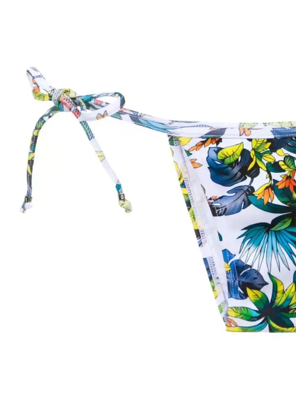 AMIR SLAMA Printed Bikini Set