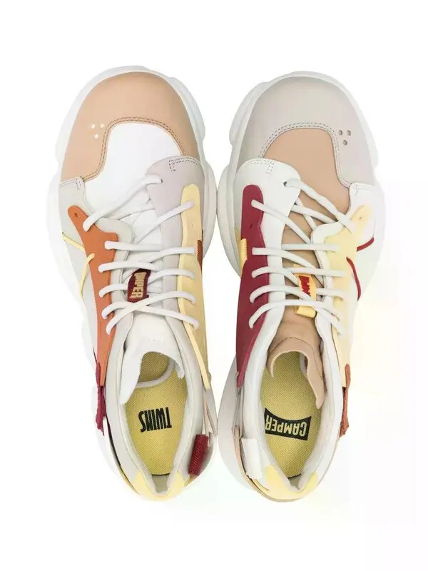 Camper Karst Twins Leather Sneakers