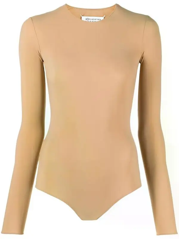 MAISON MARGIELA Technical Jersey Bodysuit