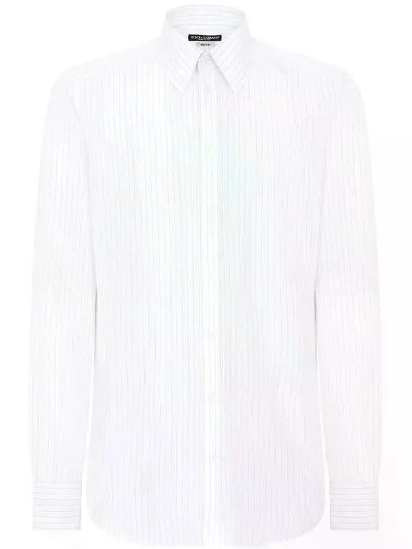 Dolce & Gabbana Striped Cotton Shirt