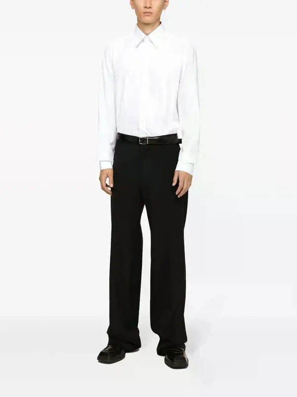Dolce & Gabbana Striped Cotton Shirt