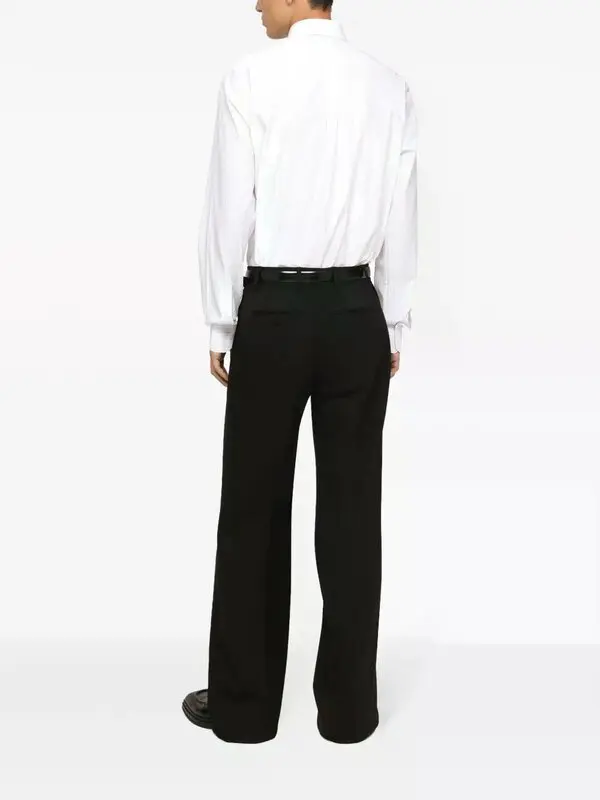 Dolce & Gabbana Striped Cotton Shirt