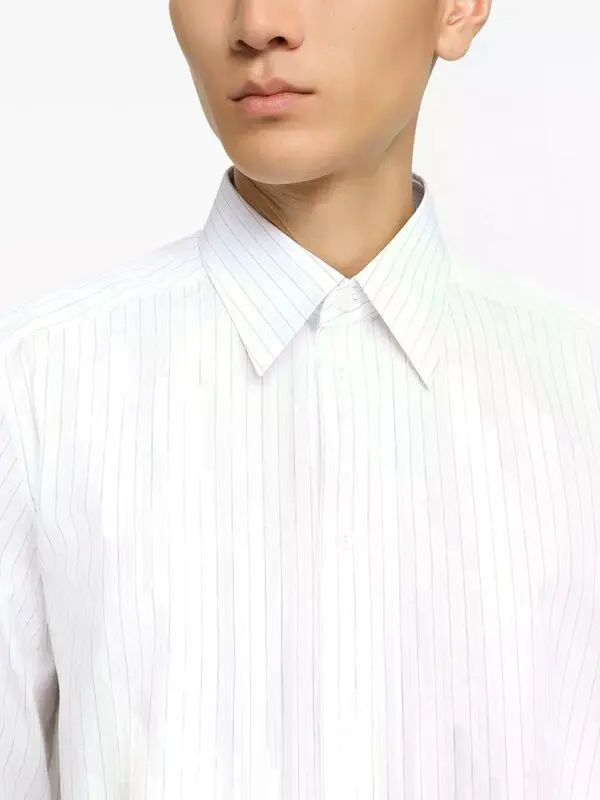 Dolce & Gabbana Striped Cotton Shirt