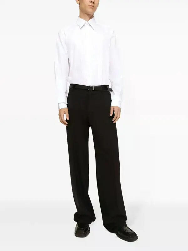 Dolce & Gabbana Striped Cotton Shirt