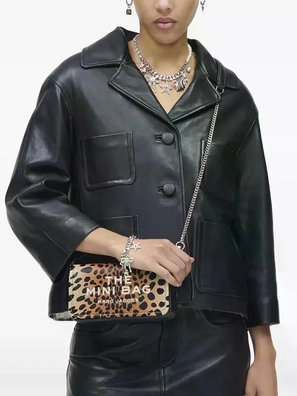 Marc Jacobs The Cheetah Mini Crossbody Bag