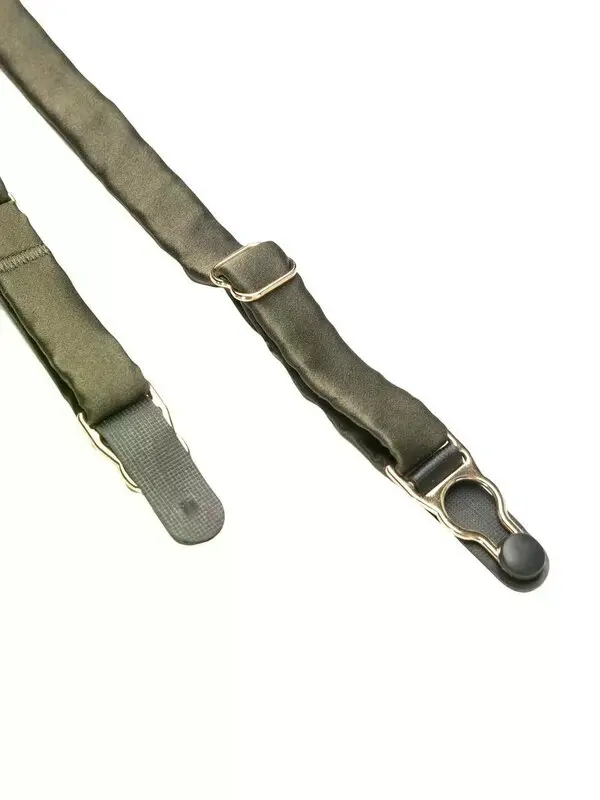 MAISON CLOSE Silk Garter Belt