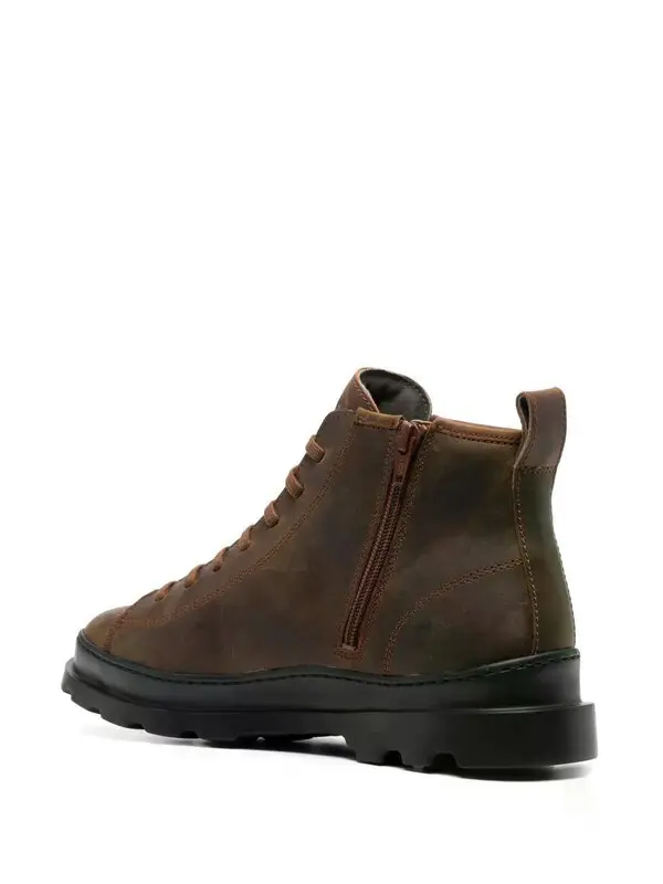 Camper Brutus Leather Ankle Boots