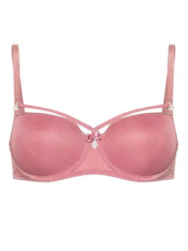 Marlies Dekkers Space Odyssey Balconette Bra - Pink