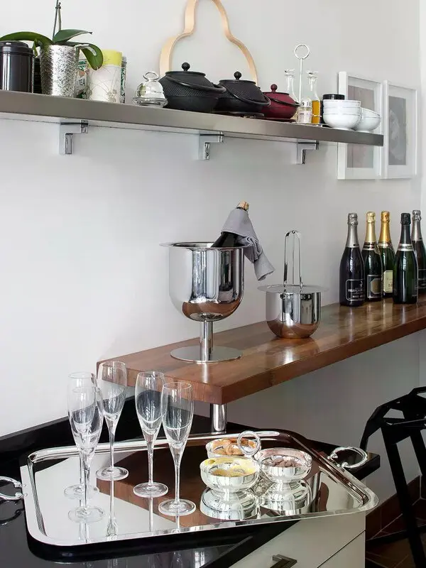 Christofle Vertigo Rectangular Tray - Silver