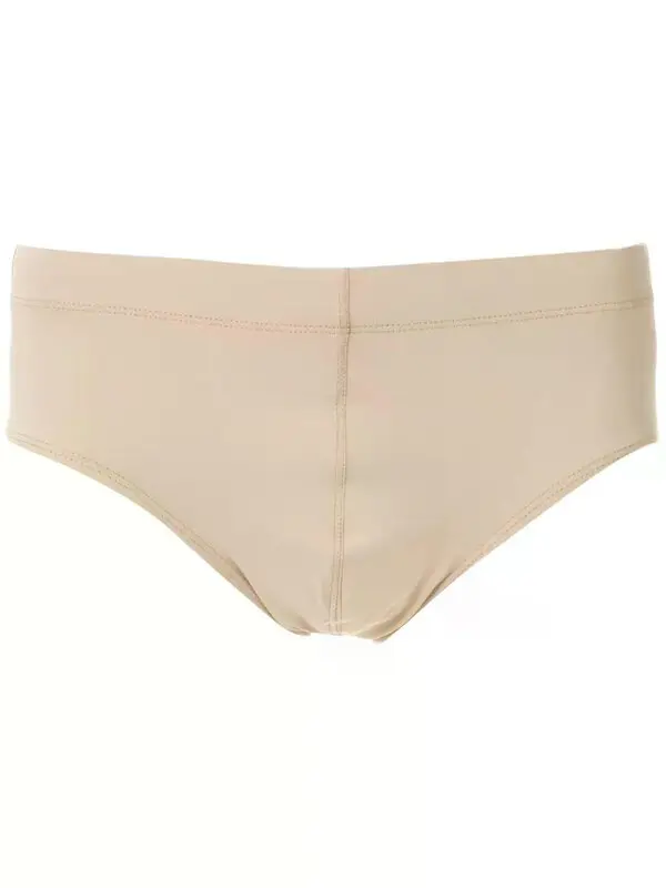 AMIR SLAMA Swimming Trunks - Neutrals