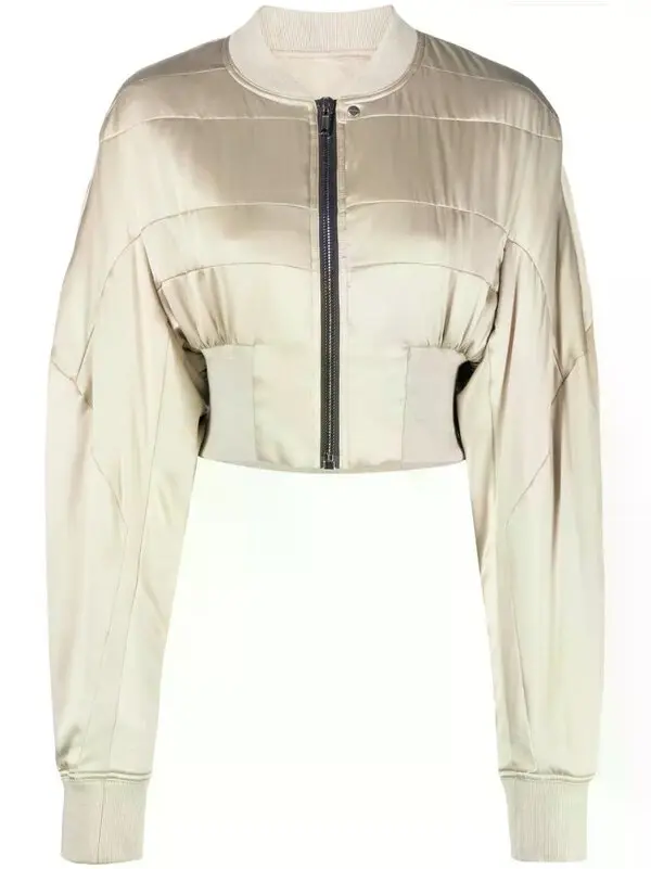 Rick Owens Girders Cropped Bomber Jacket