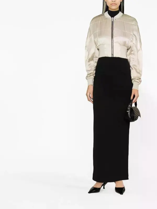 Rick Owens Girders Cropped Bomber Jacket