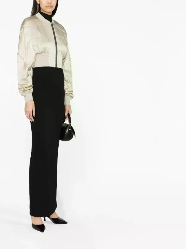 Rick Owens Girders Cropped Bomber Jacket