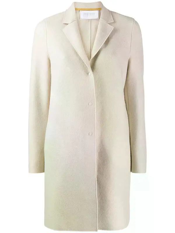 Harris Wharf London Single-breasted Coat