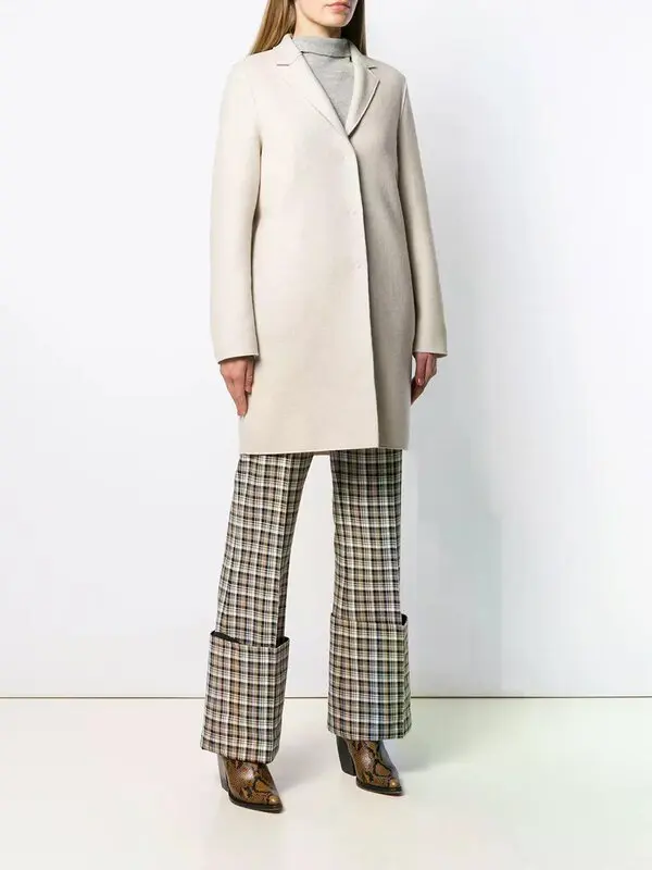 Harris Wharf London Single-breasted Coat