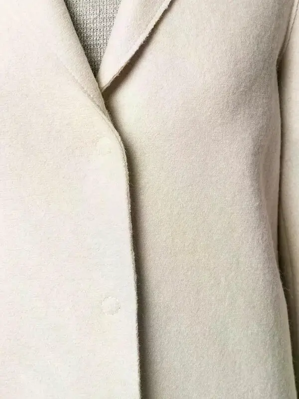 Harris Wharf London Single-breasted Coat