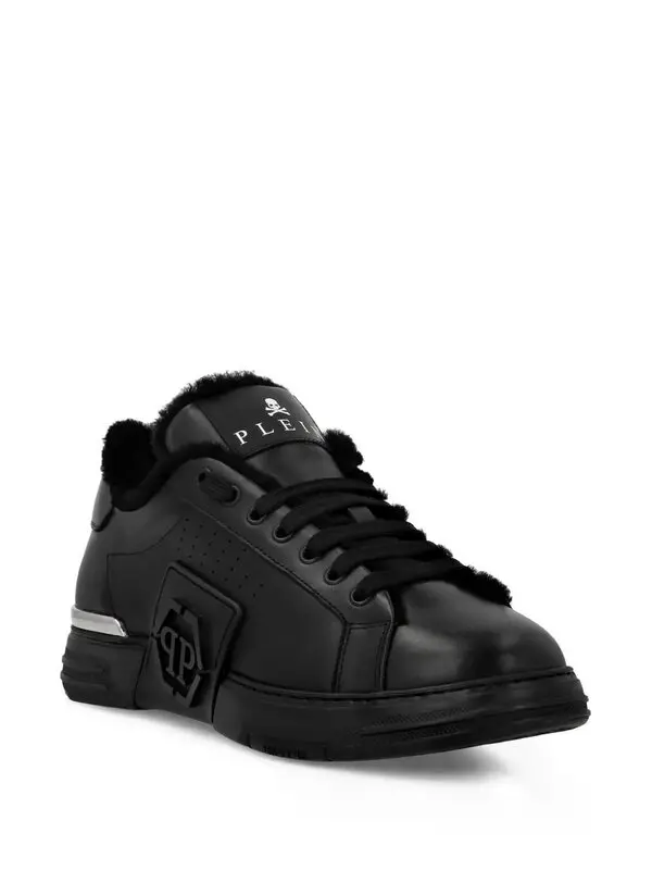 Philipp Plein Hexagon Lo-top Sneakers - Black