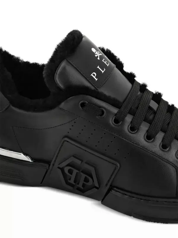 Philipp Plein Hexagon Lo-top Sneakers - Black