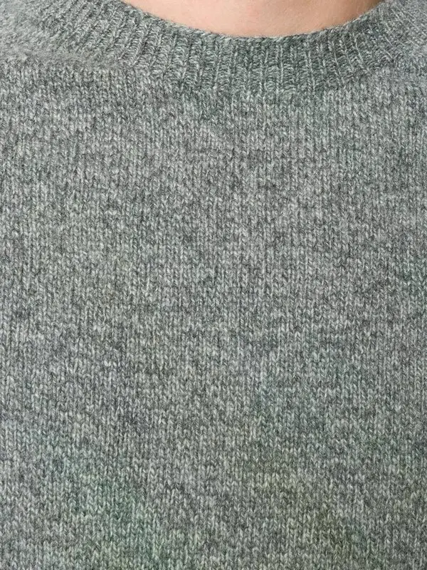 Sunspel Lambswool Crew Neck Sweatshirt