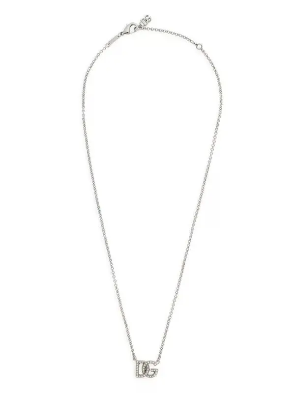 Dolce & Gabbana Dg-logo Chain Necklace