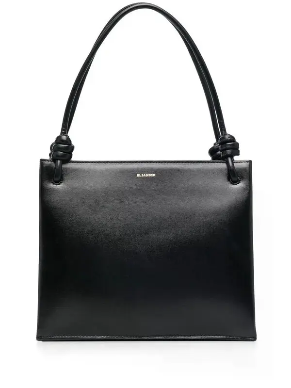 JIL SANDER Smooth Leather Shoulder Bag