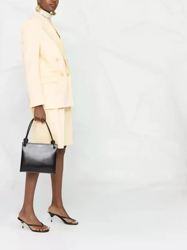 JIL SANDER Smooth Leather Shoulder Bag