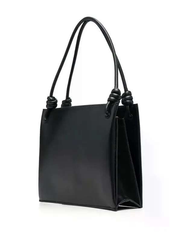 JIL SANDER Smooth Leather Shoulder Bag