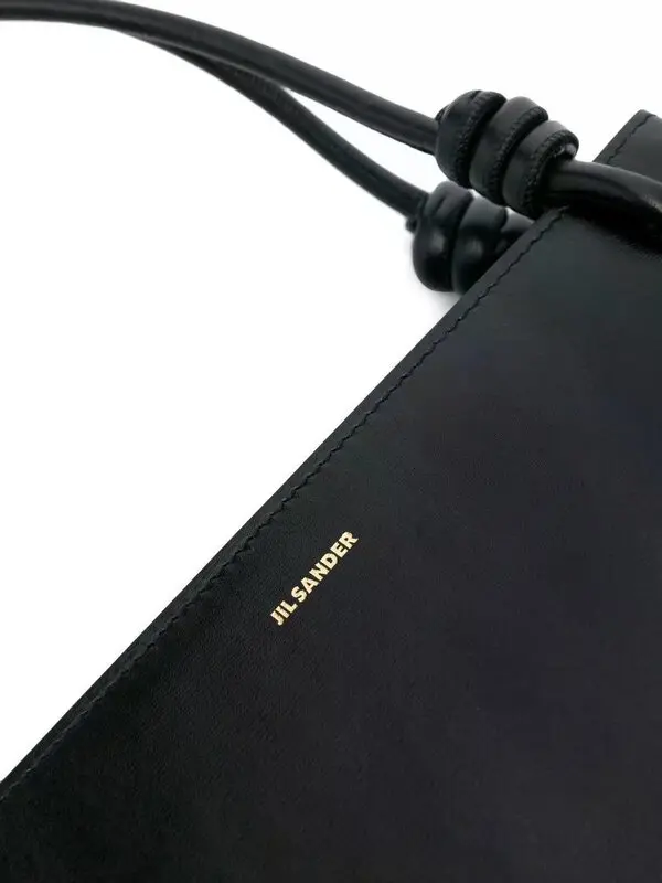 JIL SANDER Smooth Leather Shoulder Bag