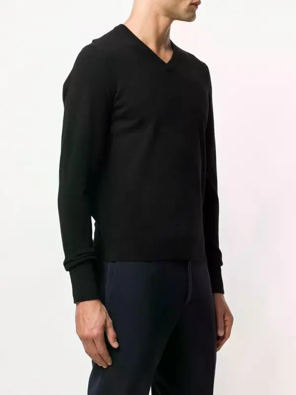 DRUMOHR V-neck Cashmere Knit Sweater