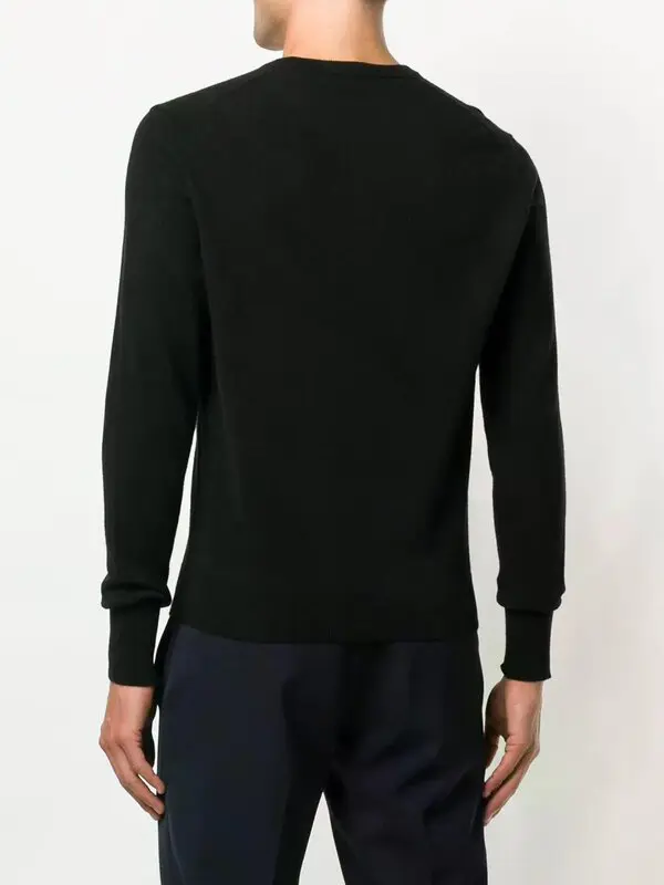 DRUMOHR V-neck Cashmere Knit Sweater